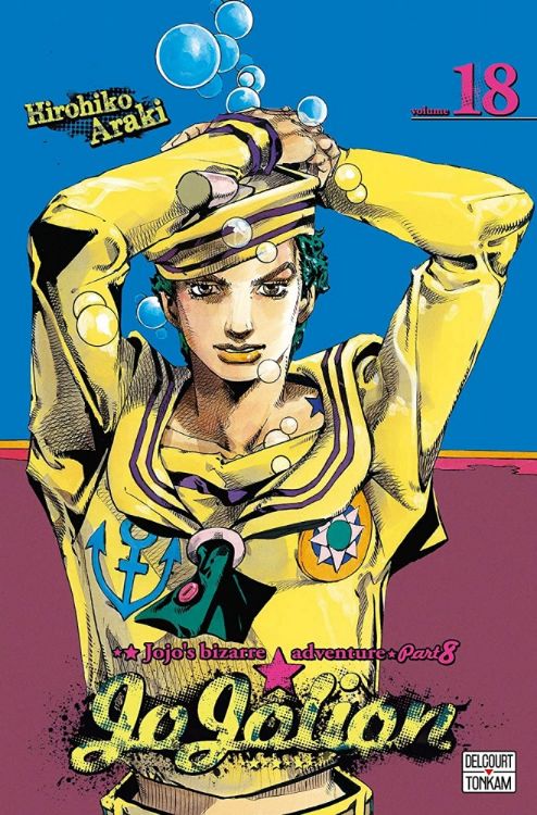 Jojos Bizarre Adventure Saison 8 Jojolion Tome 18 Anipassion J