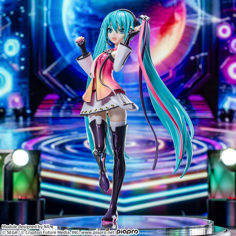 Vocaloid Hatsune Miku Project Diva Mega 39's- Figurine Luminasta ...